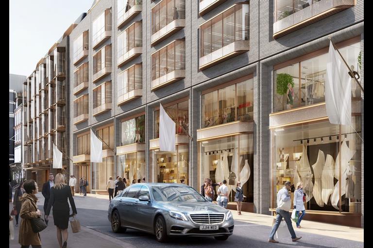 Westminster approves Fosters’ rejigged mixed-use scheme in Mayfair ...